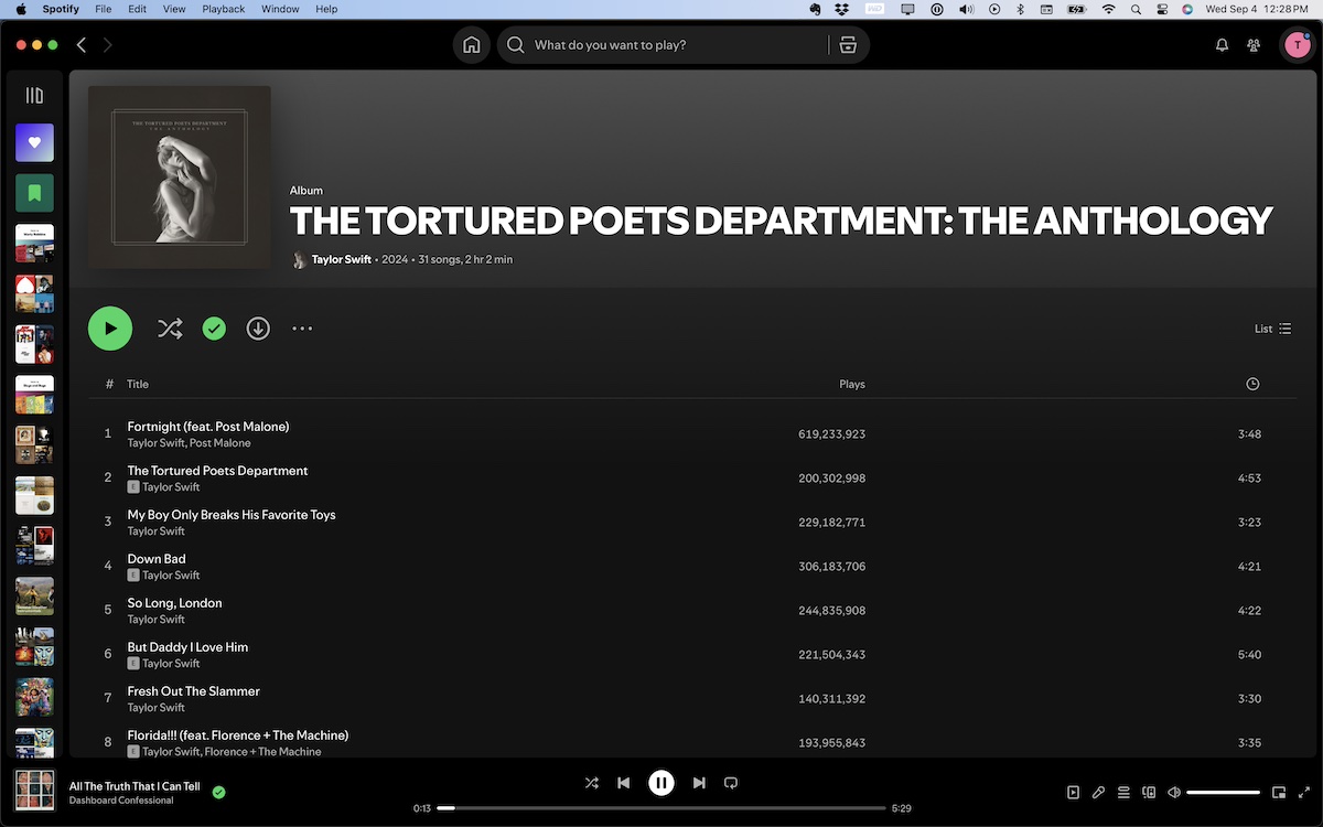 Taylor Swift pops up a foul ball with ‘The Tortured Poets Department’ - Trevor Sides